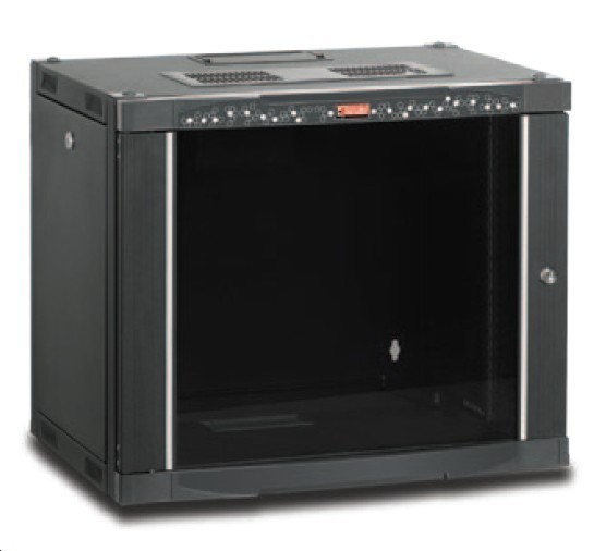 METSHOP - 7U wall mounting 19 inch kast - 45cm diep - 19" Rack ...