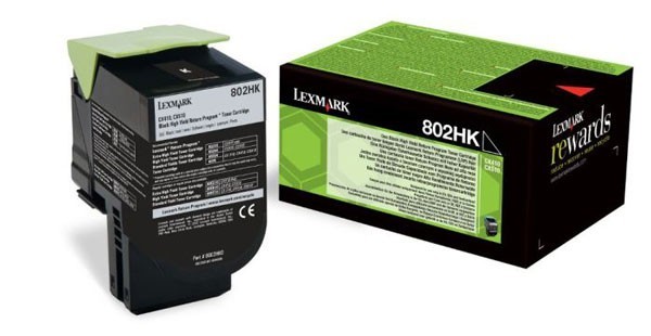 METSHOP - Lexmark 802HK toner CX410/510 4000 pagina's zwart - Printers ...
