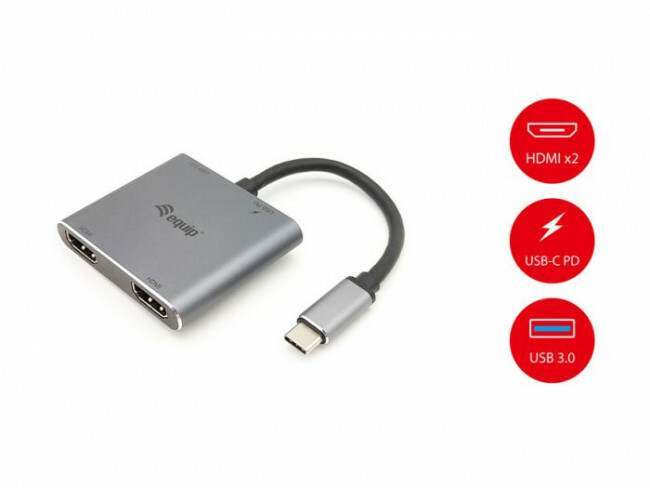 METSHOP - USB-C male naar 2x HDMI female USB-A en 1x USB-C oplaad ... METSHOP - USB-C male naar 2x HDMI female USB-A en 1x USB-C oplaad ...