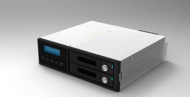 METSHOP - Raidon iR2022 intern backup 2x 2.5" + display / sata3-6Gbps ...