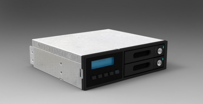 METSHOP - Raidon iR2022 intern backup 2x 2.5" + display / sata3-6Gbps ...