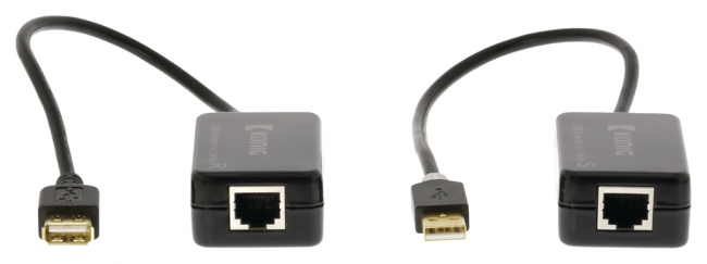 METSHOP - USB extender over UTP - tot 50 meter - Producten