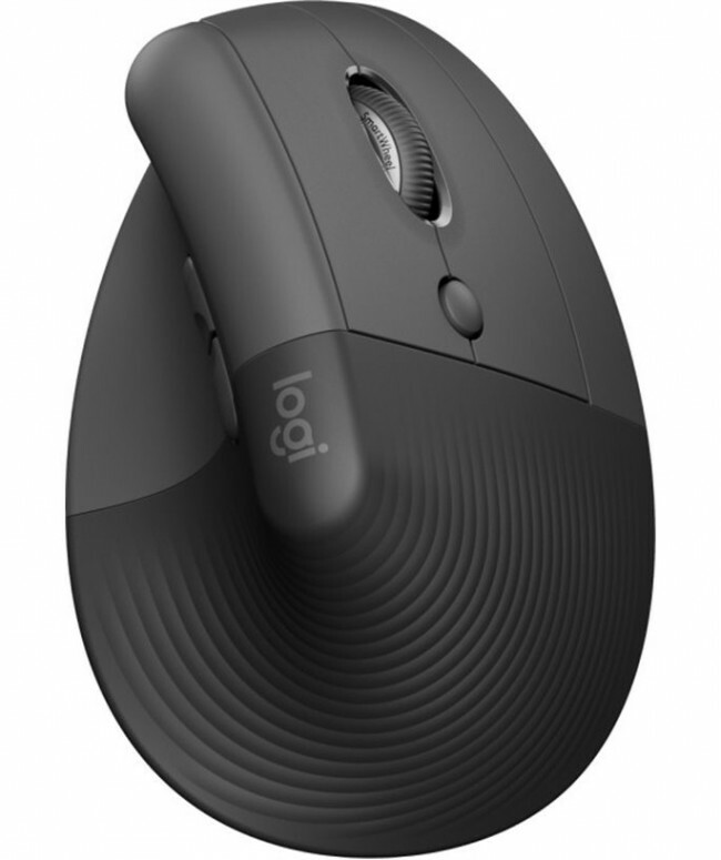 METSHOP - Logitech Lift draadloze verticale ergonomisch muis RF+BT ...