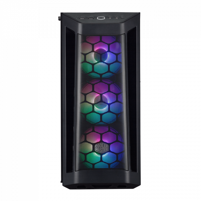 METSHOP - CoolerMaster gaming MasterBox MB511 ARGB tempered glass ...