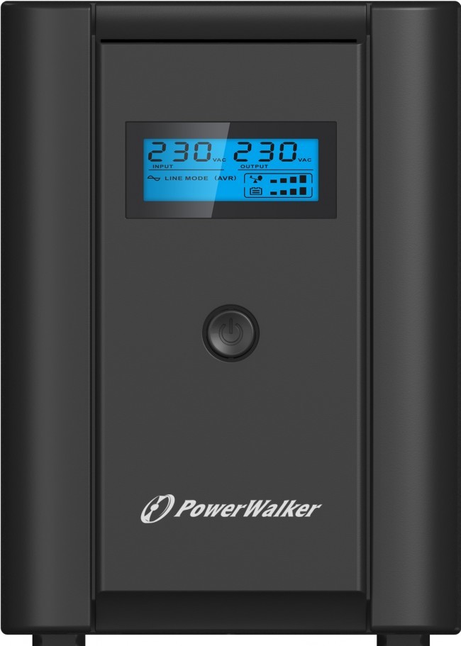 METSHOP - Powerwalker VI2200 - 2200VA UPS line interactive - Producten