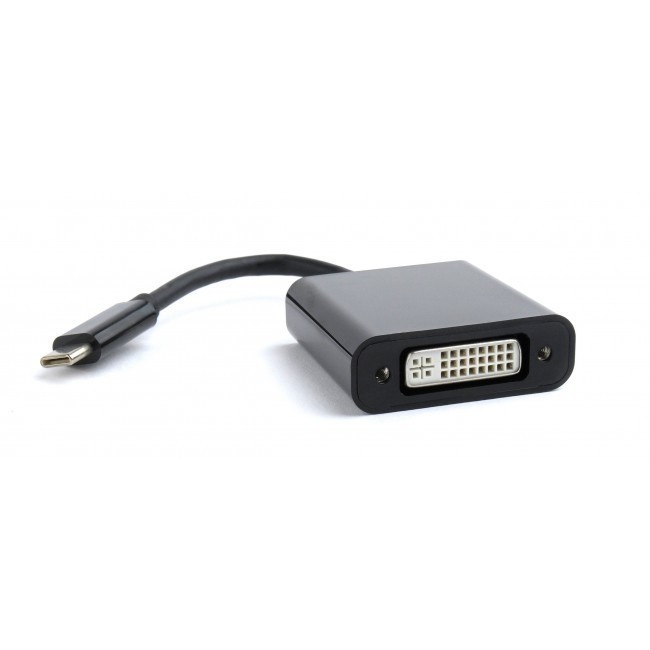 METSHOP - USB-C male naar DVI female kabel - 11cm - USB - Kabels ...