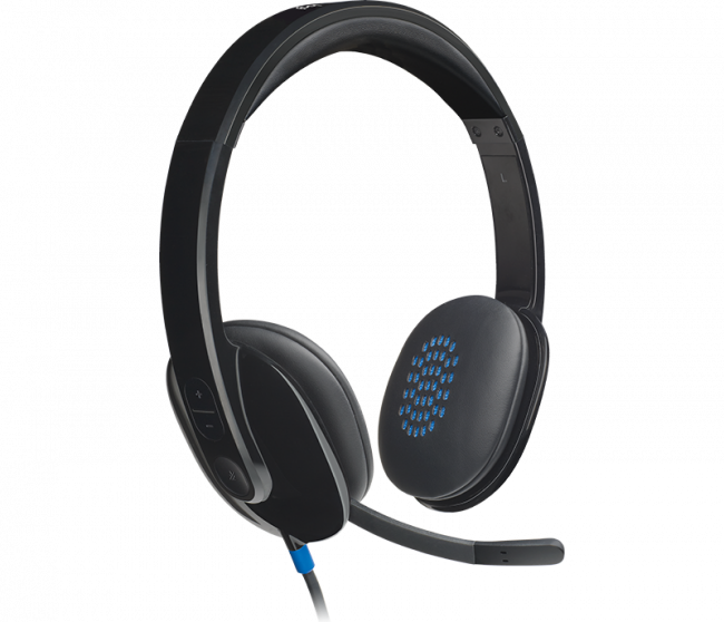 METSHOP - Logitech headset H570 met microfoon - Beeld en Geluid - Producten