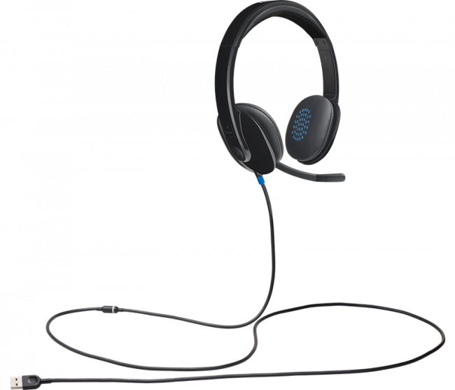 METSHOP - Logitech headset H570 met microfoon - Beeld en Geluid - Producten